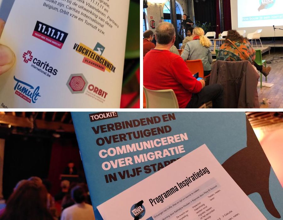 Inspiratiedag Other Talk on Migration | Vluchtelingenwerk Vlaanderen