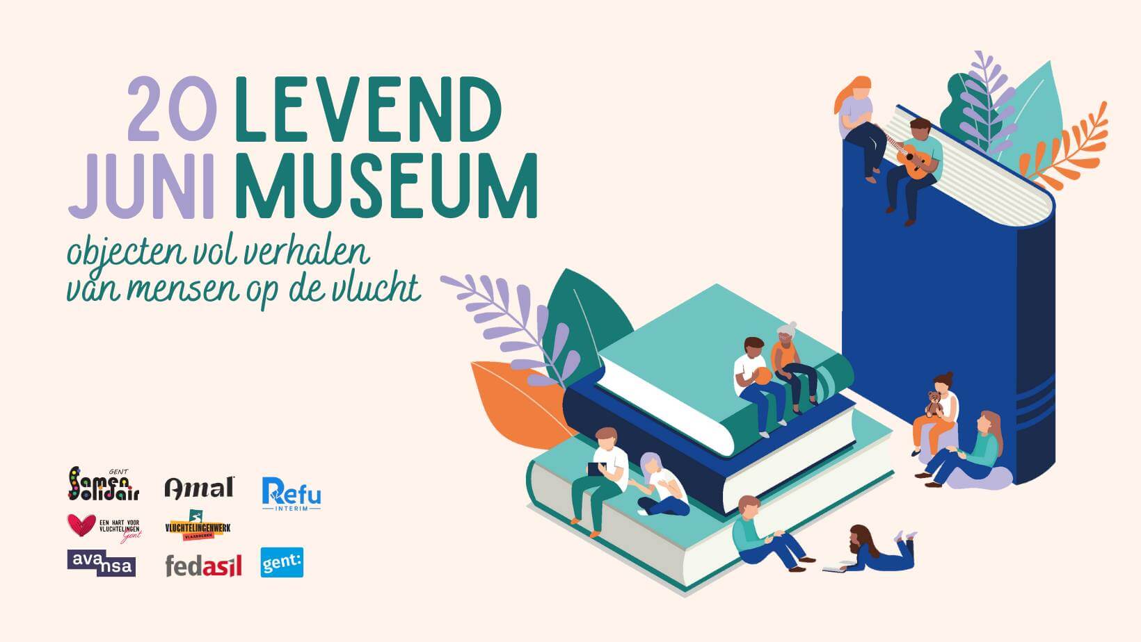Levend Museum - Objecten vol verhalen | Vluchtelingenwerk Vlaanderen